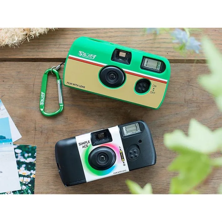 Fujifilm Disposable Camera QuickSnap Premium Kit | Kamera Instax | Tas ...