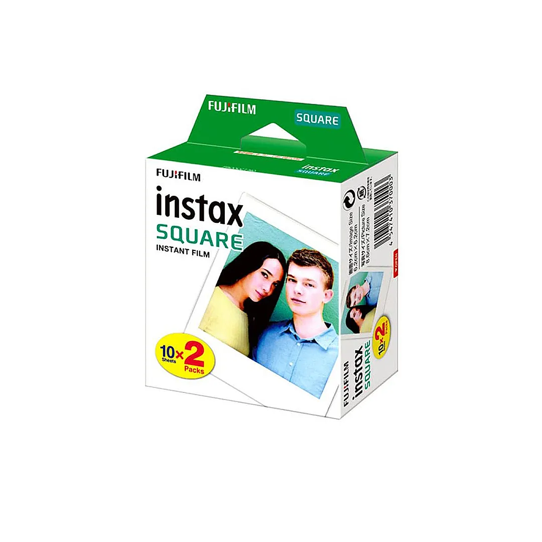 Refill Instax Square SQ10 Film - isi 20 lembar | Kamera Instax | Tas ...
