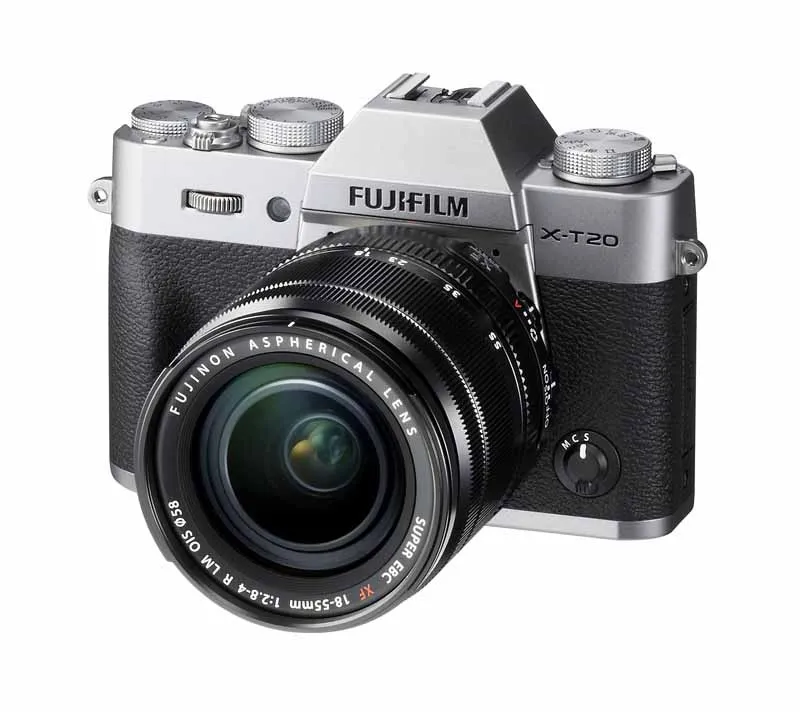 Fujifilm X-T20 kit XF 18-55mm F2.8-4 R LM OIS | Kamera Mirrorless | Tas ...