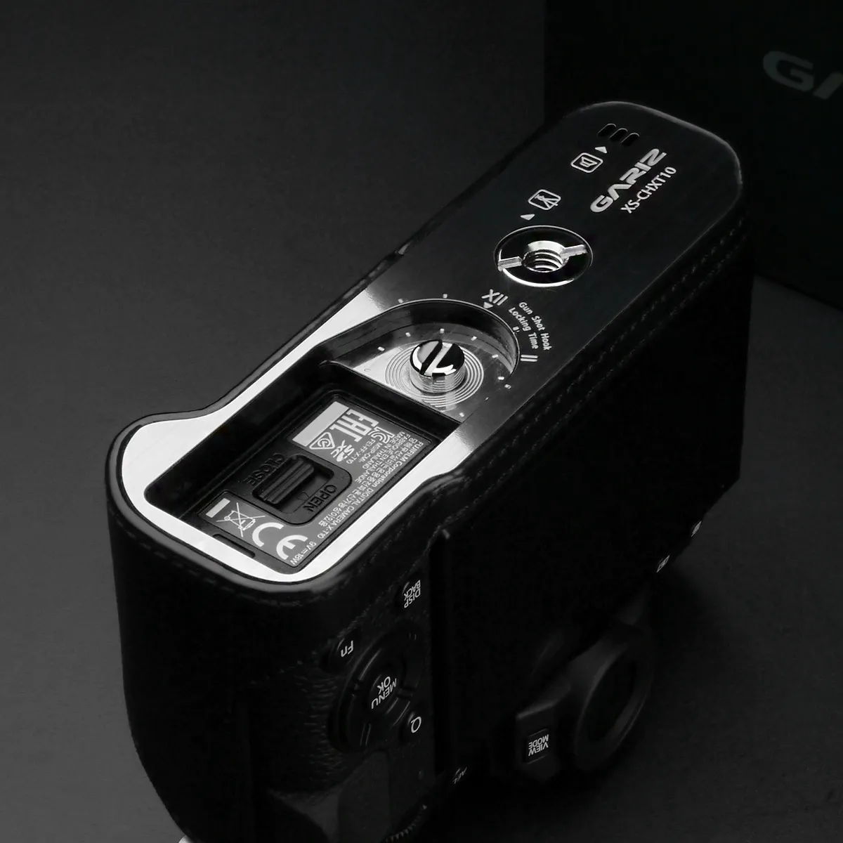 Gariz Halfcase Fujifilm X-T10 / X-T20 Black (XS-CHXT10BK) | Case and ...