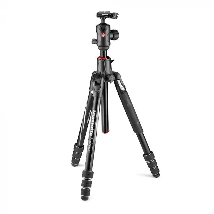Manfrotto Befree GT XPRO Aluminium Tripod MKBFRA4GTXP-BH | Tripod dan ...