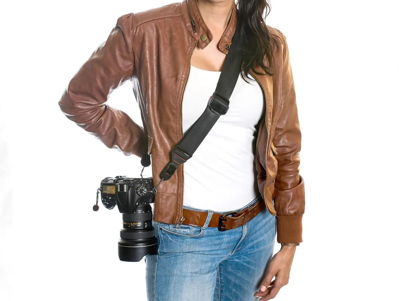 Peak Design Camera Straps Slide - Classic Black | Case and Strap | Tas ...