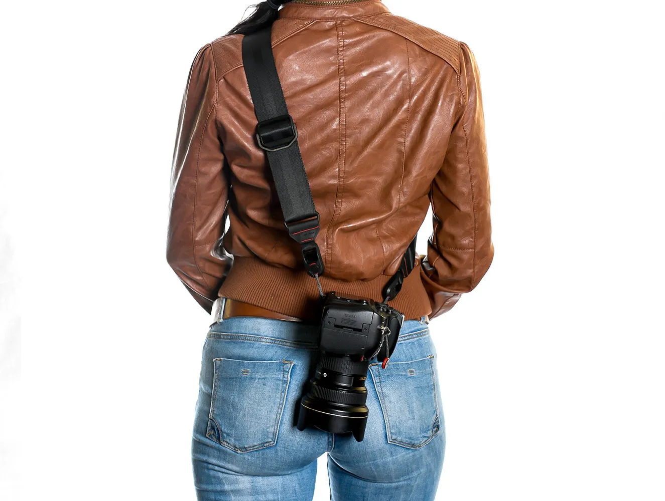 Peak Design Camera Straps Slide - Classic Black | Case and Strap | Tas ...