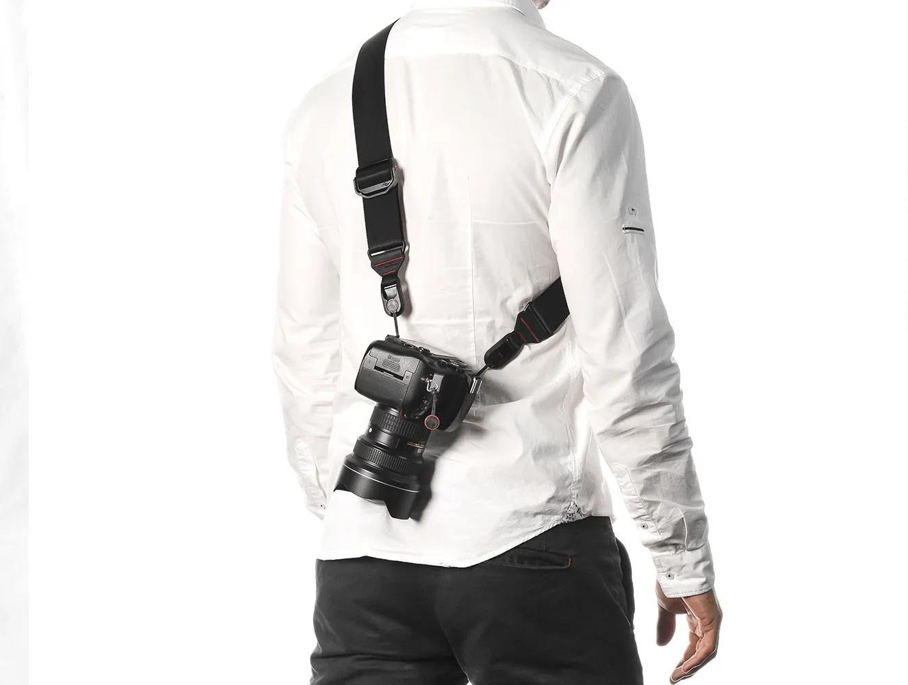 Peak Design Camera Straps Slide - Classic Black | Case and Strap | Tas ...