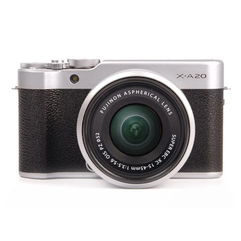 Kamera Fujifilm X-A20 kit XC15-45mm | Kamera Mirrorless | Tas Kamera ...