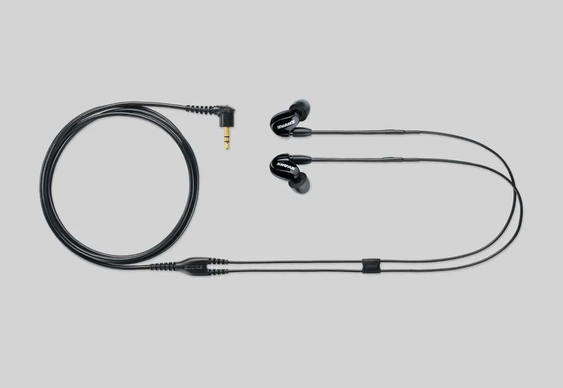 SHURE SE315 Sound Isolating Earphones | Earphone, Headphone & Mic | Tas ...