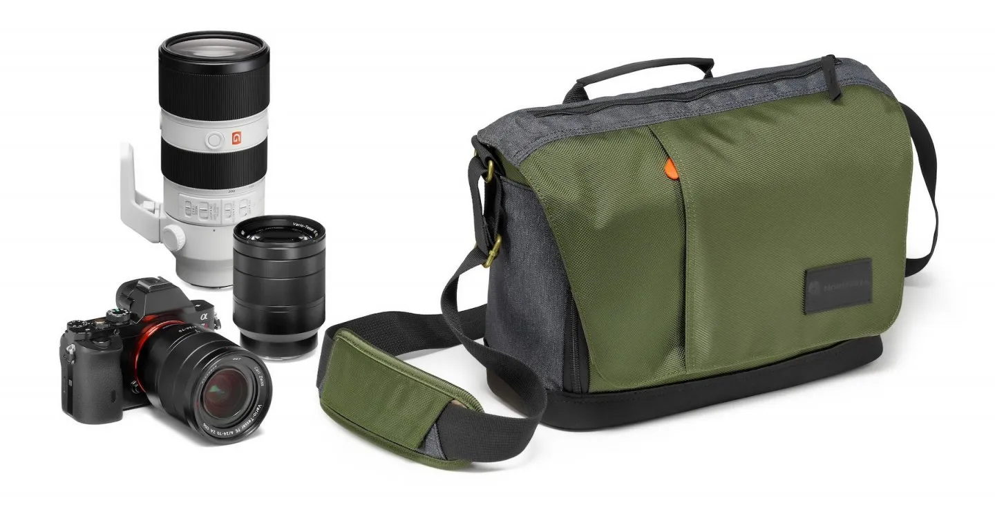 Manfrotto Street Camera Messenger Bag for CSC/DSLR MB MS-M-GR ...