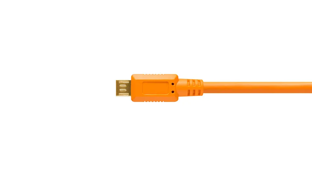 TetherPro USB 2.0 to Micro-B 5-Pin - Tether Tools Cable | Tether Cables ...