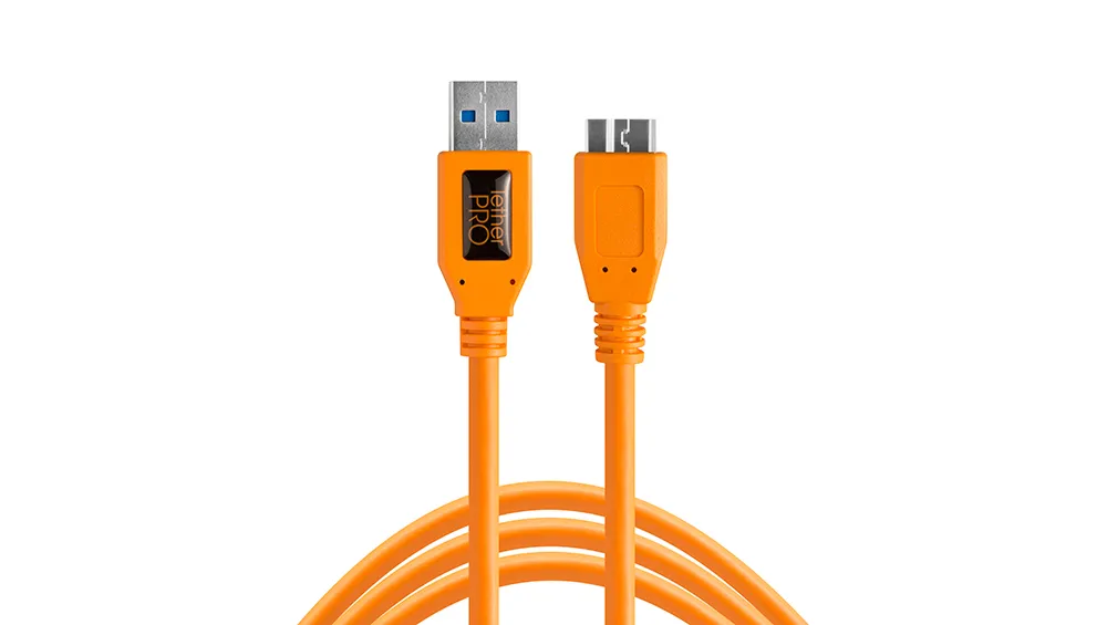 TetherPro USB 3.0 to Micro-B - Tether Tools Cable | Tether Cables and ...