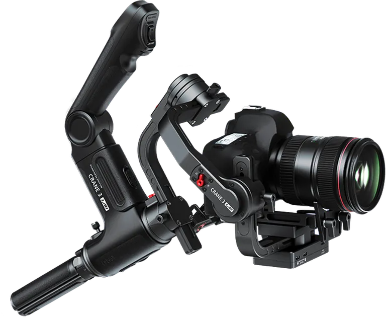 Zhiyun-Tech CRANE 3 LAB Handheld Stabilizer | Stabilizer | Tas Kamera ...