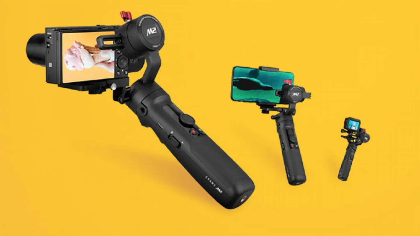 ZHIYUN CRANE M2 3 AXIS GIMBAL STABILIZER | Stabilizer | Tas Kamera ...