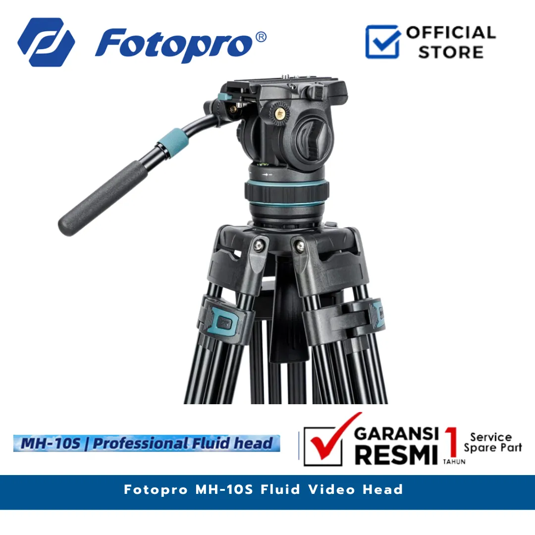 Fotopro MH-10S Fluid Video Head Fotopro MH10S | Tripod dan Monopod ...