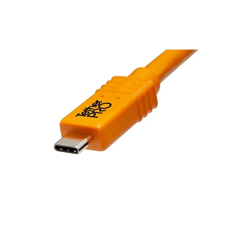 Tether Tools USB C to USB C for Phase One Orange (4.6m) CUCP15-ORG ...