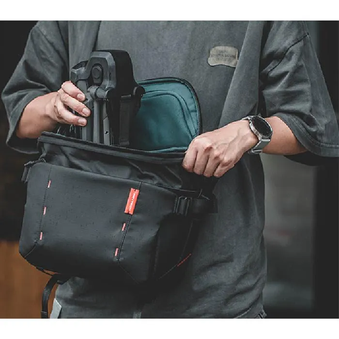 PGYTECH OneMo Sling 11L Grey Camo Camera Bag | Messenger Bags | Tas ...