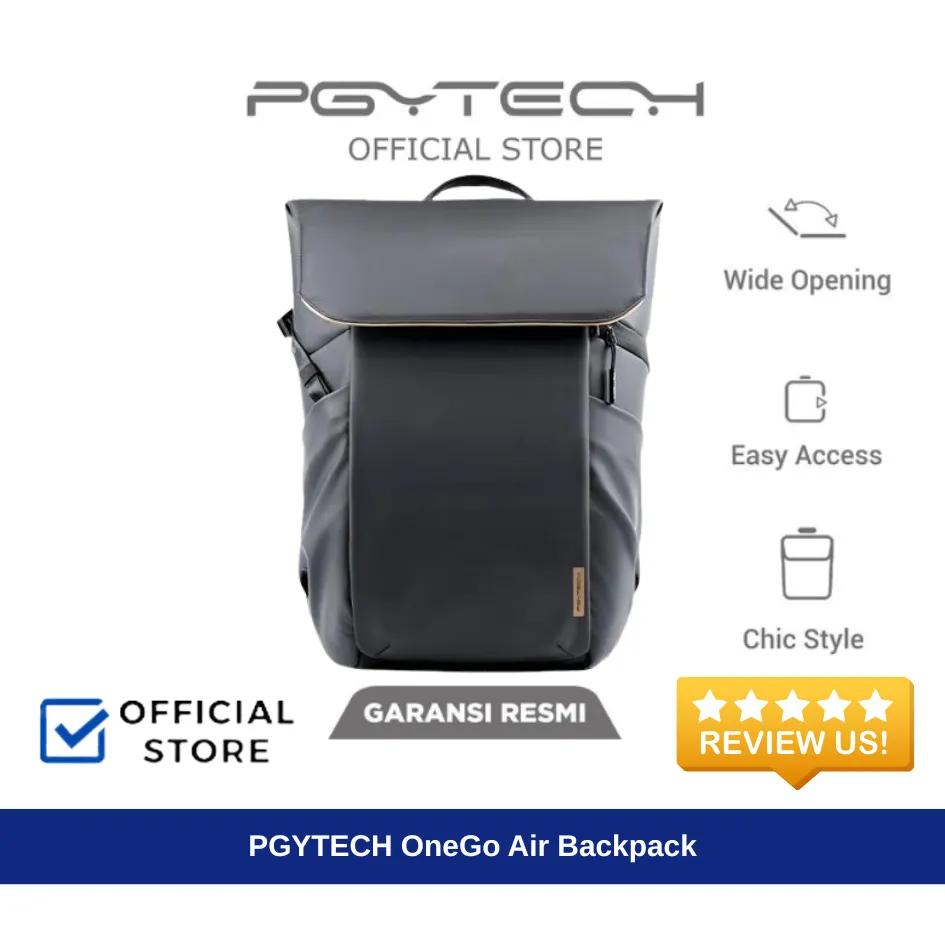 PGYTECH OneGo Air Backpack Pgytech Backpack 25L Obsidian Black ...